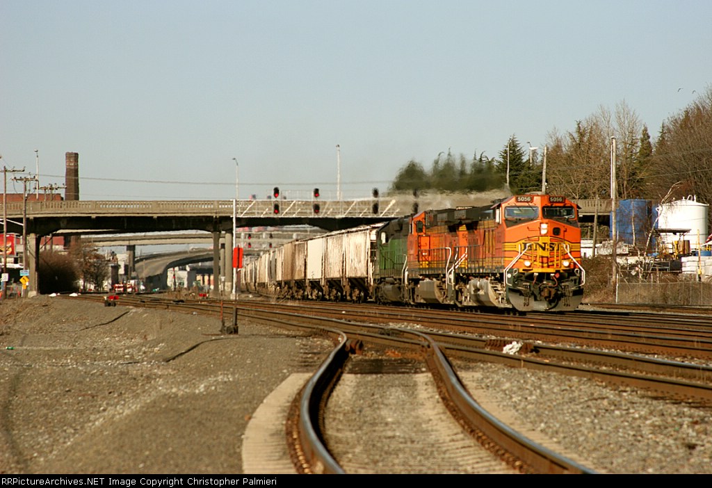 BNSF 5056
